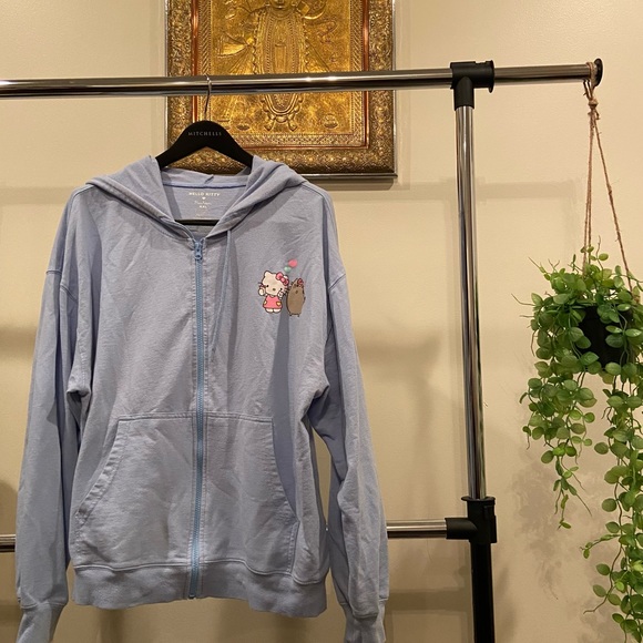 Hello Kitty | Sweaters | Hello Kitty X Pusheen Blue Sweater | Poshmark